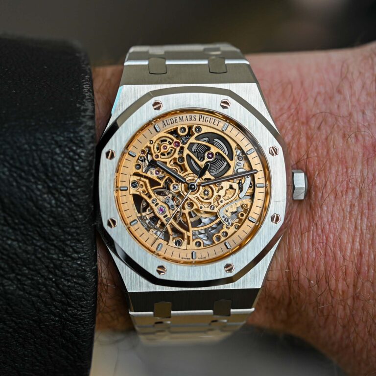 First Look: Three New AP Royal Oak Double Balance Wheel Openworked 41mm