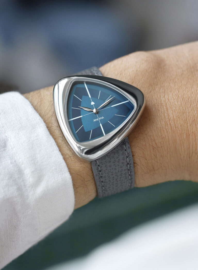 Anoma, a New Microbrand, Unveils its Sculptural A1 Watch - Monochrome ...