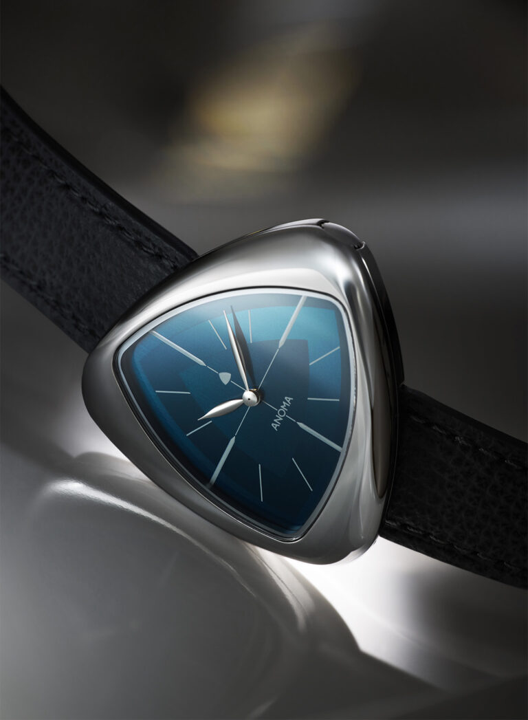Anoma, a New Microbrand, Unveils its Sculptural A1 Watch - Monochrome ...