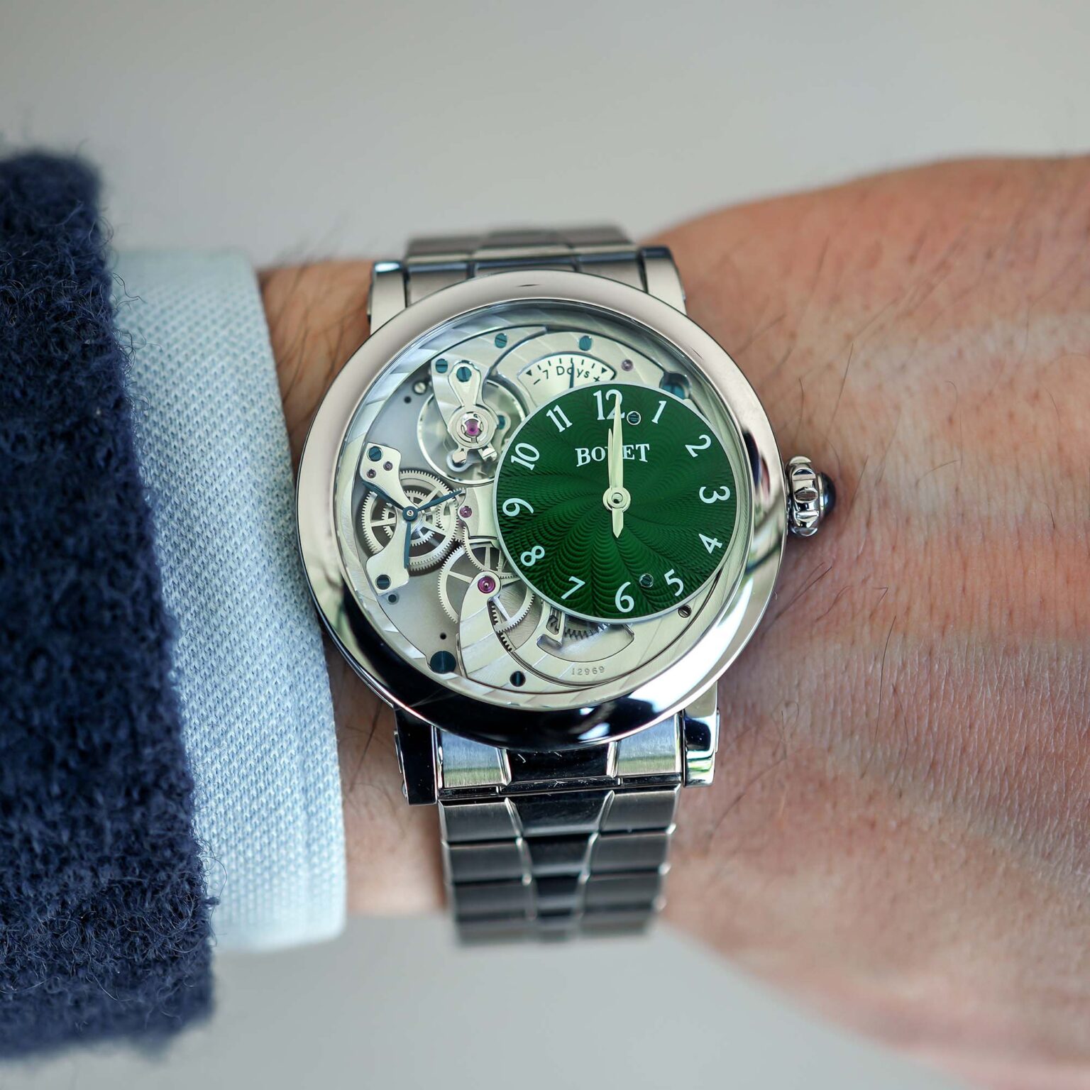 First Look: The New Bovet Récital 12 in Titanium