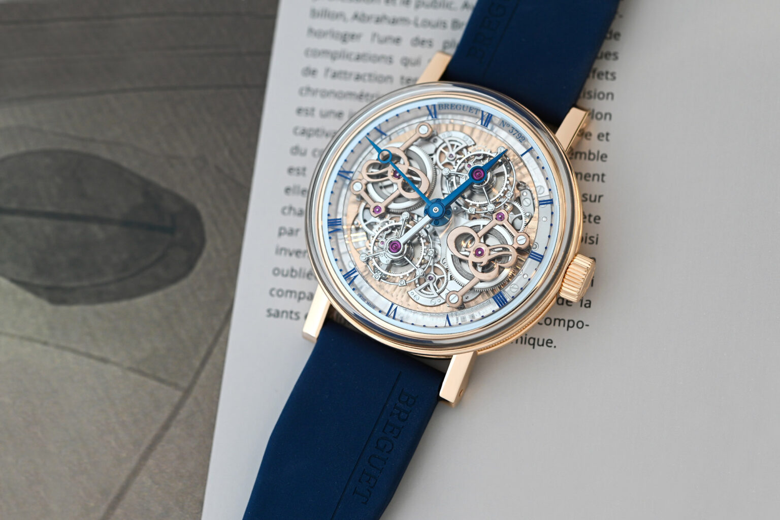 First Look: Breguet Classique Double Tourbillon Quai de l'Horloge 5345 ...