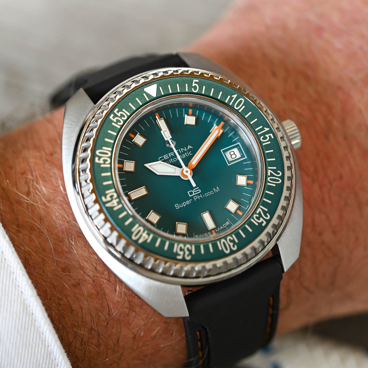 First Look: The Accessible Certina DS Super PH1000M STC Edition