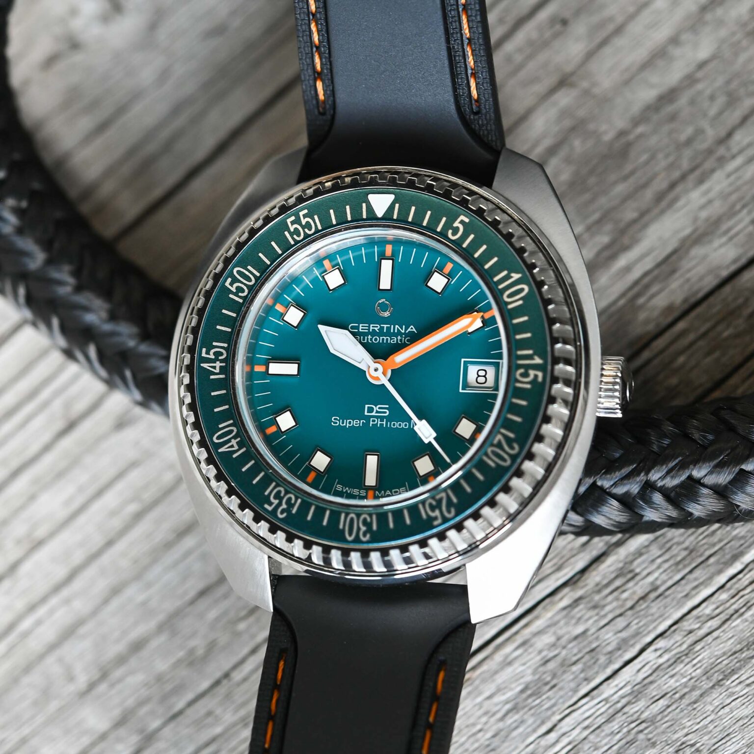 First Look: The Accessible Certina DS Super PH1000M STC Edition