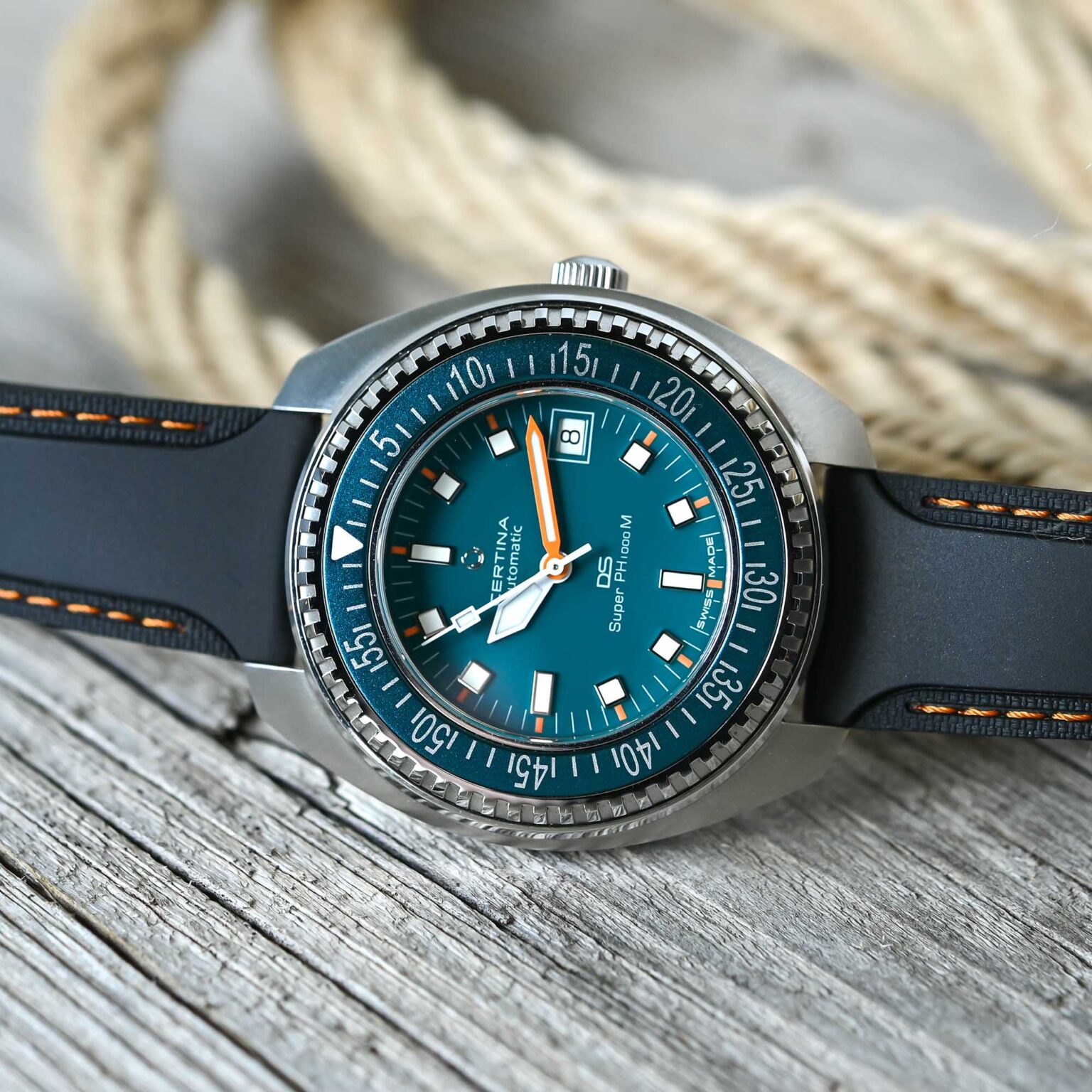 First Look: The Accessible Certina DS Super PH1000M STC Edition