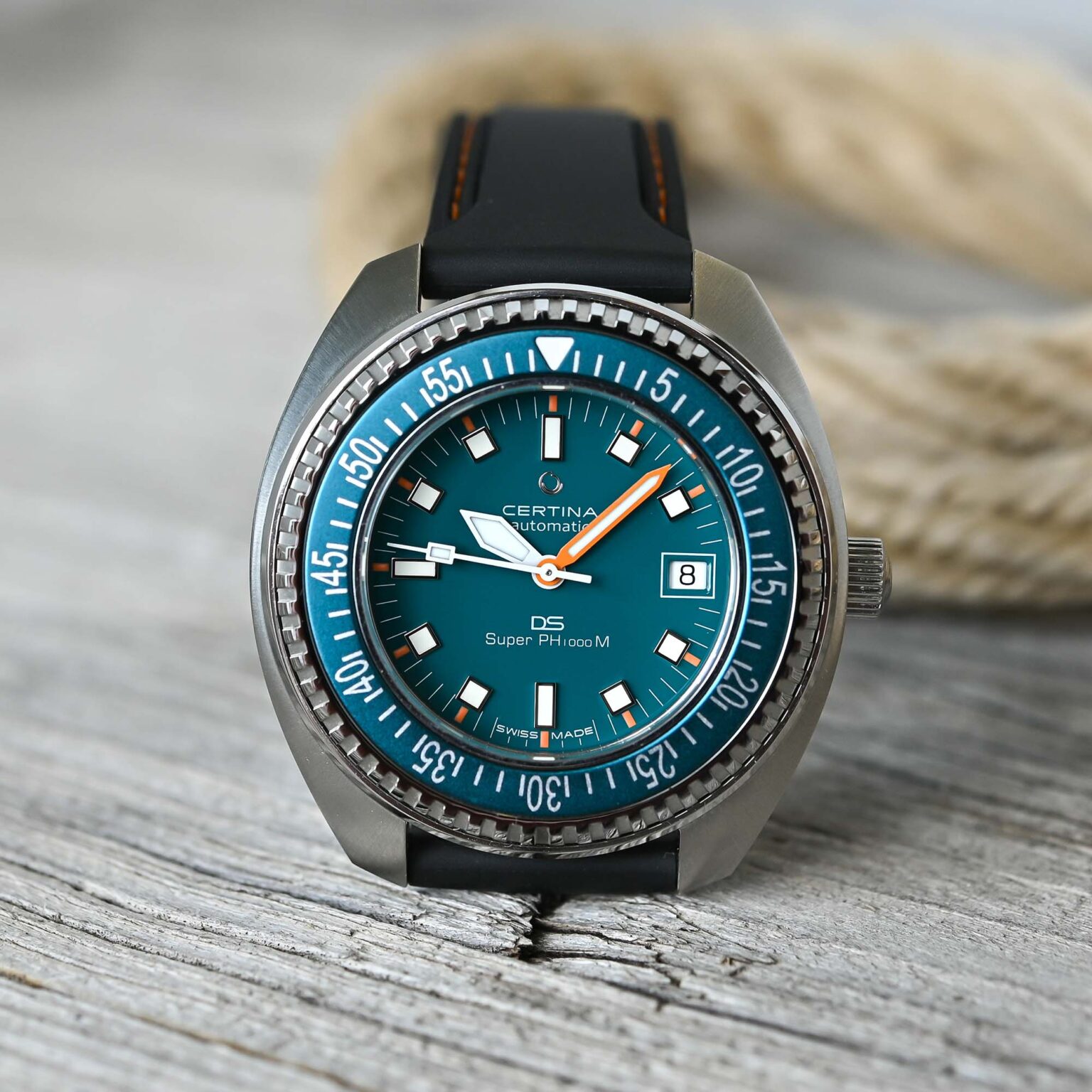 First Look: The Accessible Certina DS Super PH1000M STC Edition