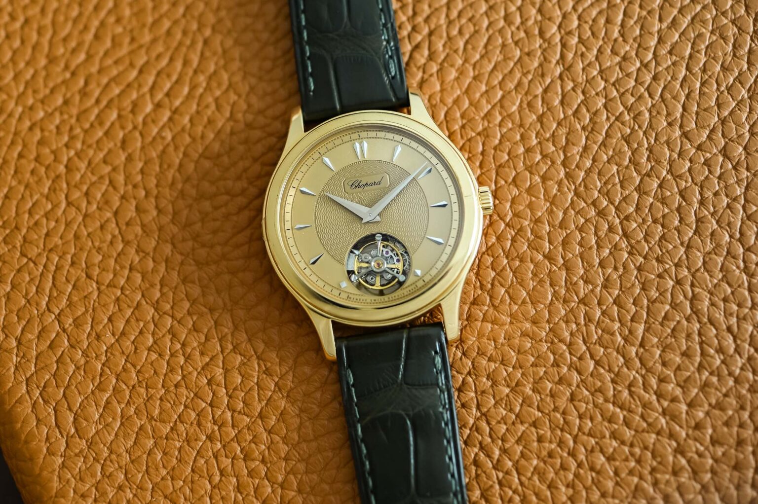 First Look: The Discreet Luxury of the Chopard L.U.C 1860 Flying Tourbillon