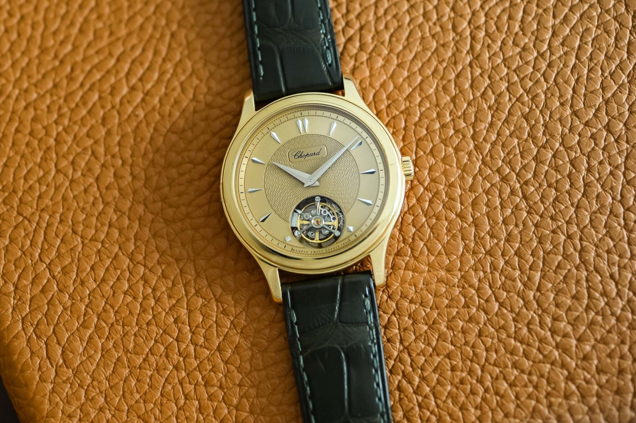 First Look: The Discreet Luxury of the Chopard L.U.C 1860 Flying Tourbillon