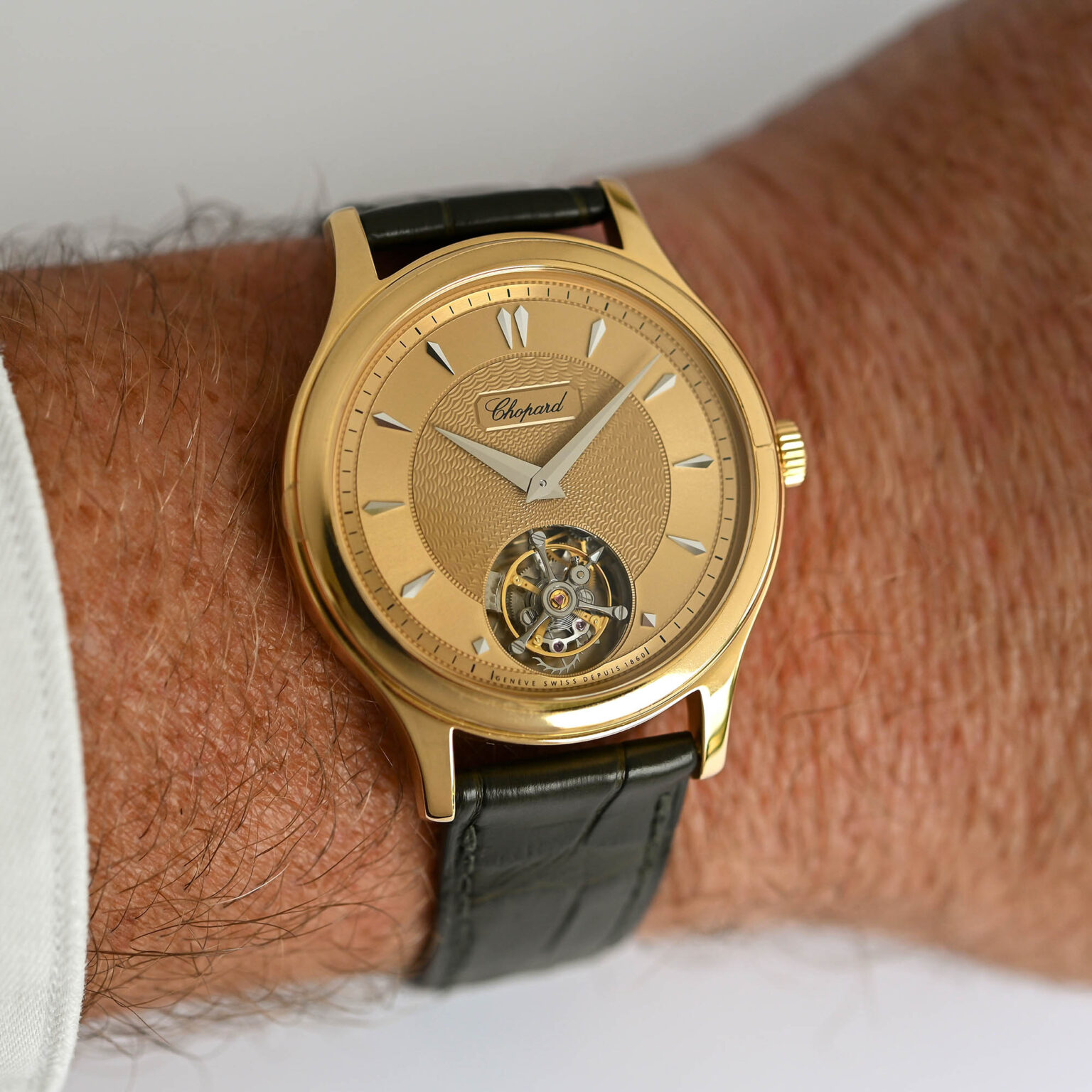 First Look: The Discreet Luxury of the Chopard L.U.C 1860 Flying Tourbillon