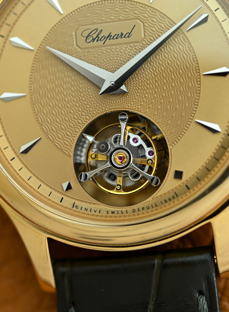 First Look: The Discreet Luxury of the Chopard L.U.C 1860 Flying Tourbillon