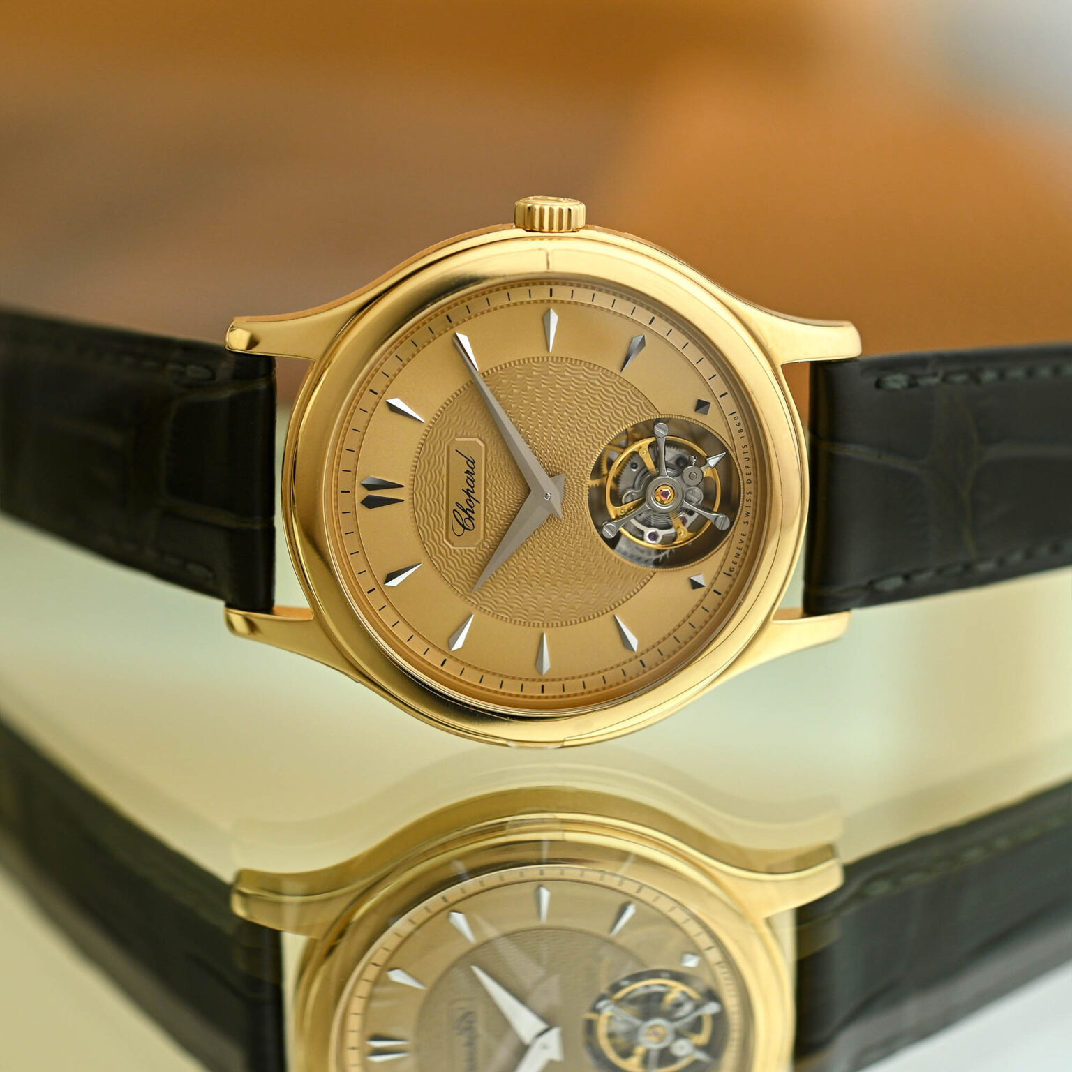 First Look: The Discreet Luxury of the Chopard L.U.C 1860 Flying Tourbillon