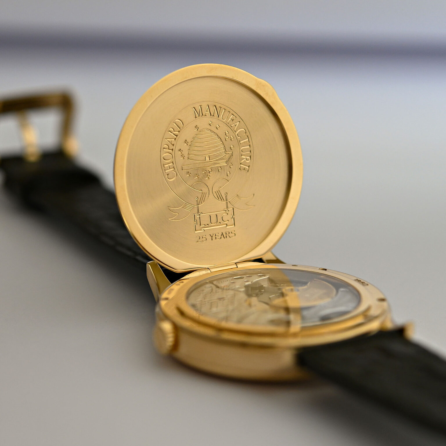 First Look: The Discreet Luxury of the Chopard L.U.C 1860 Flying Tourbillon