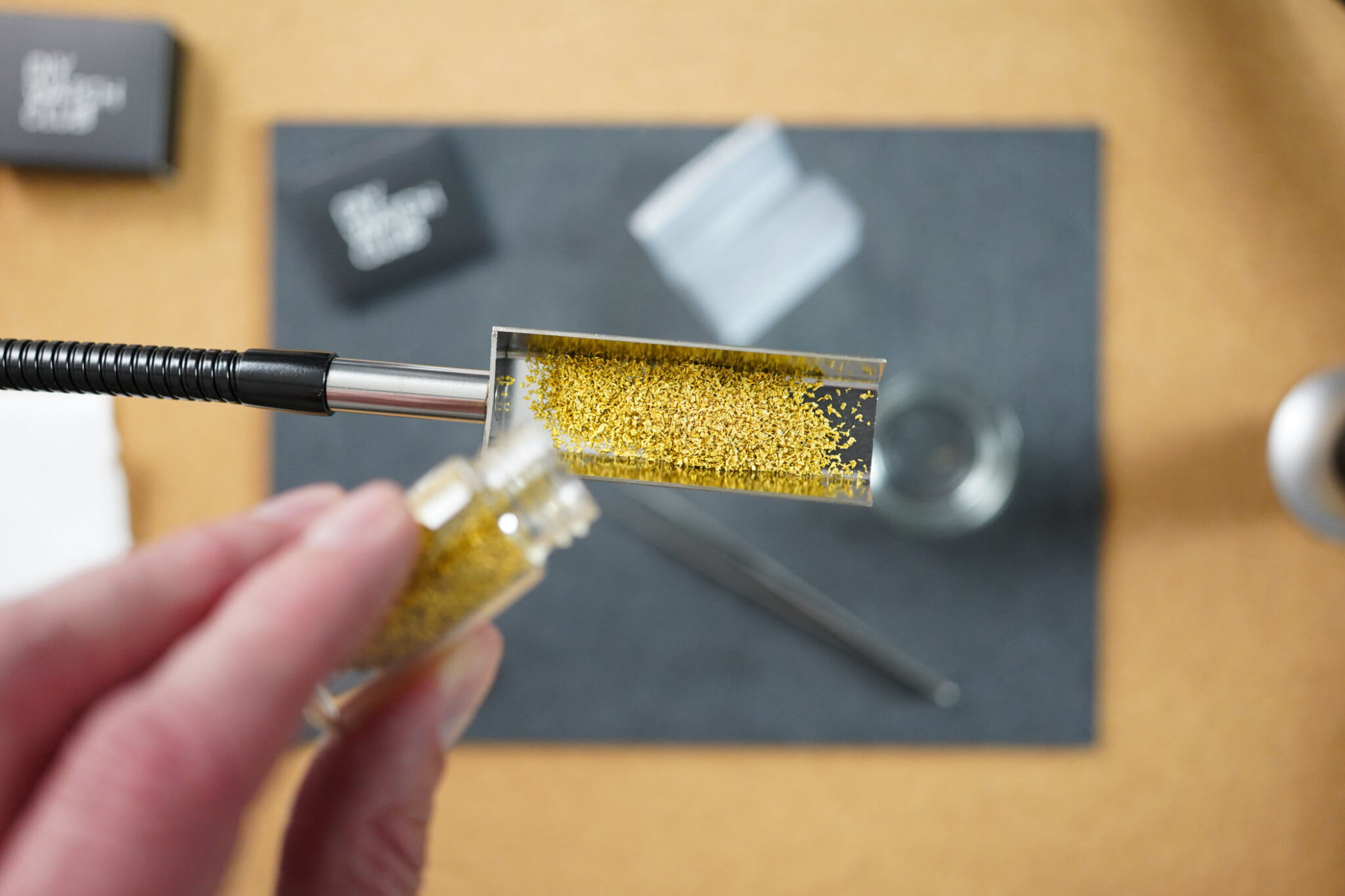 Hands-on: The DIY Watch Club Bluing And Luming Kits