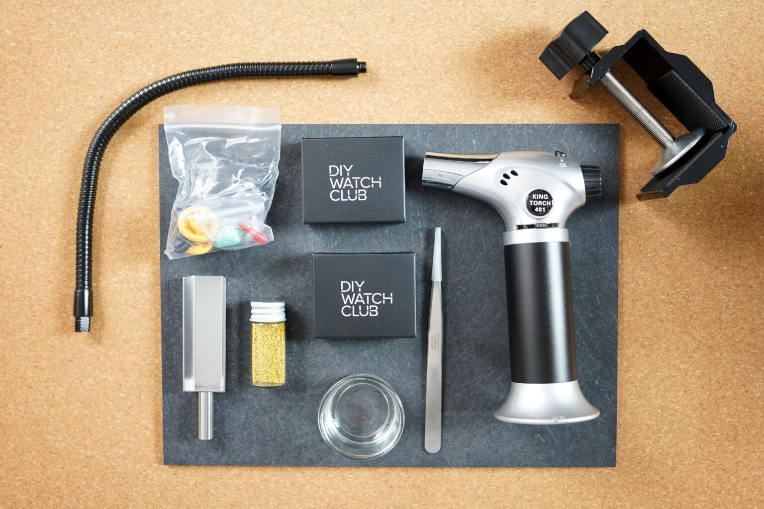 Hands-on: The DIY Watch Club Bluing And Luming Kits