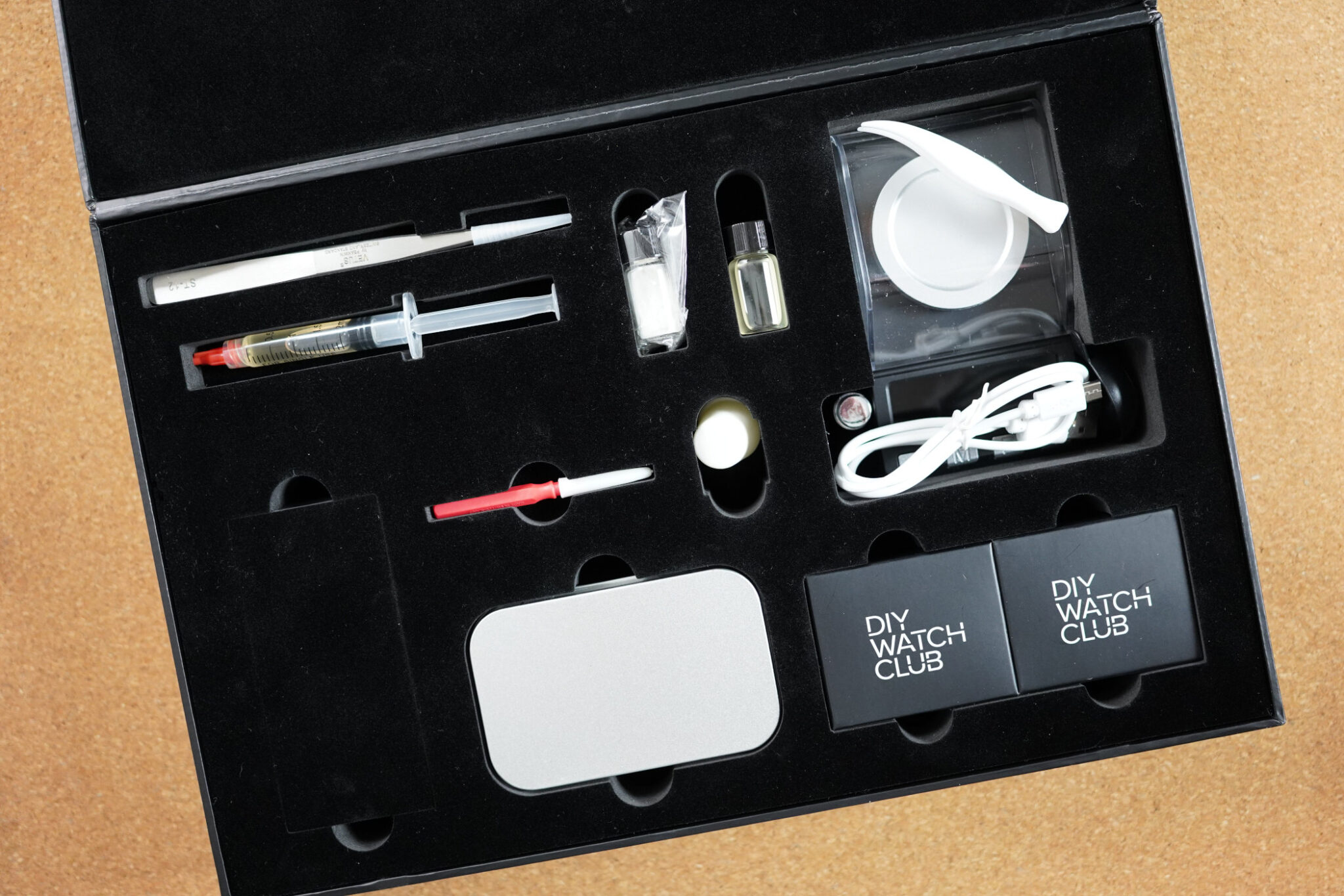 Hands-on: The DIY Watch Club Bluing And Luming Kits