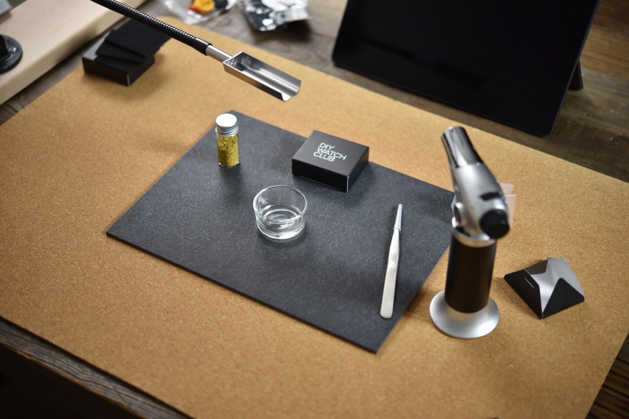 Hands-on: The DIY Watch Club Bluing And Luming Kits