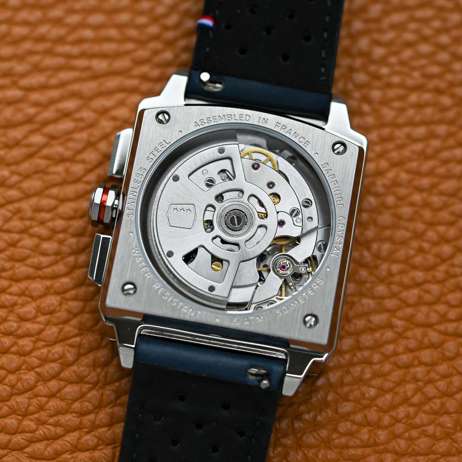 First Look: The Depancel Serie-R Tangerine Chronograph Automatic