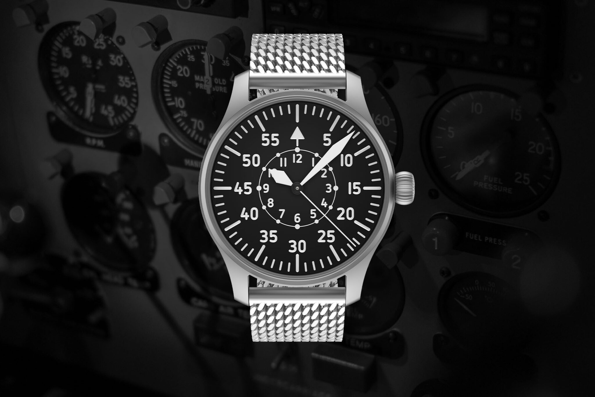 Introducing: The Flieger Verus 40 Baumuster B, Stowa's Modern Take on ...