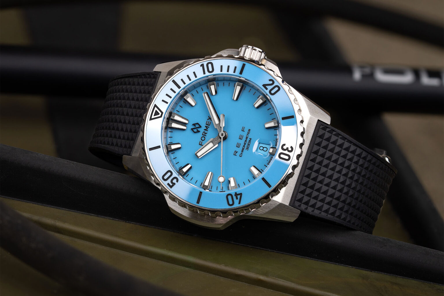 Introducing: Formex Reef 39.5mm Bahama Blue Automatic COSC