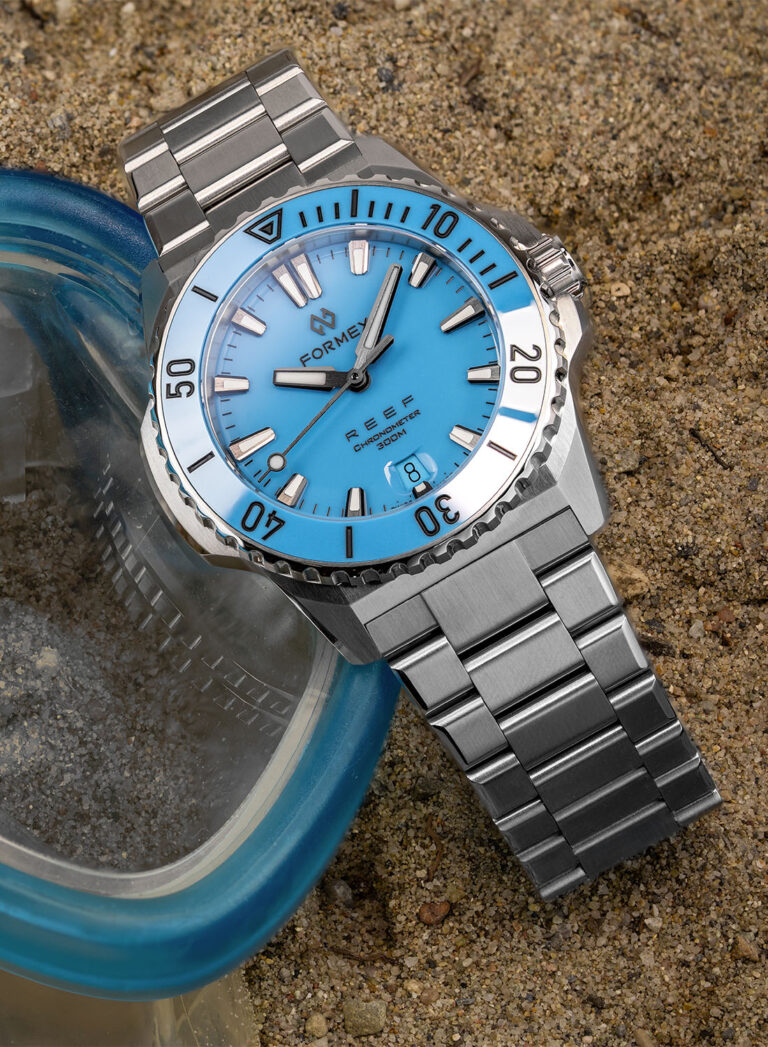 Introducing: Formex Reef 39.5mm Bahama Blue Automatic COSC