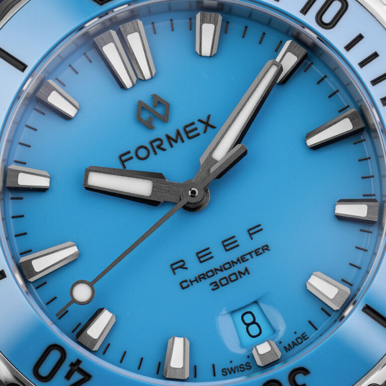 Introducing: Formex Reef 39.5mm Bahama Blue Automatic COSC