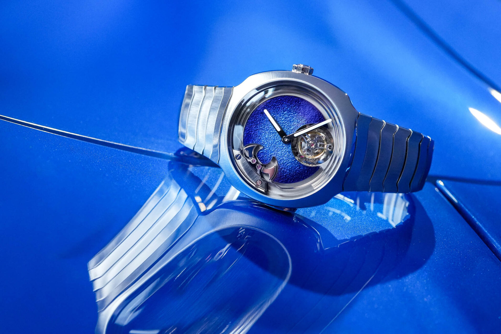 First Look: The New H. Moser & Cie Streamliner Concept Minute Repeater ...