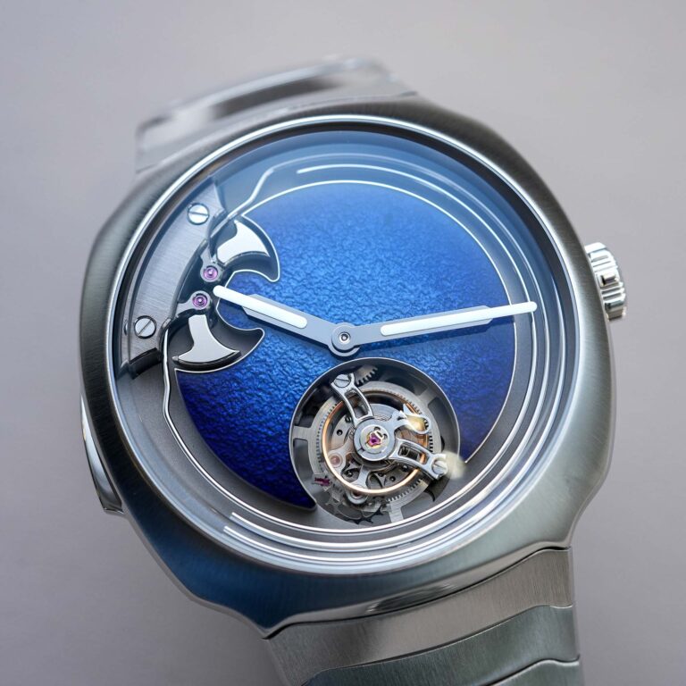 First Look: The New H. Moser & Cie Streamliner Concept Minute Repeater ...