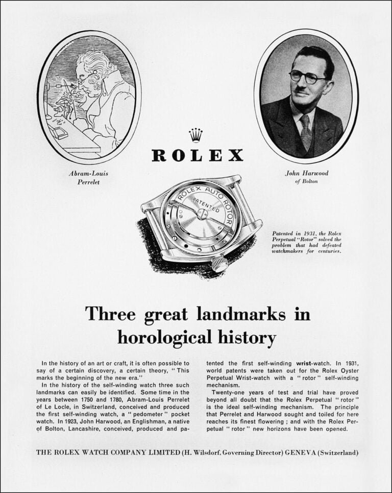 Technical Perspective: A Comprehensive History of the Automatic Watch