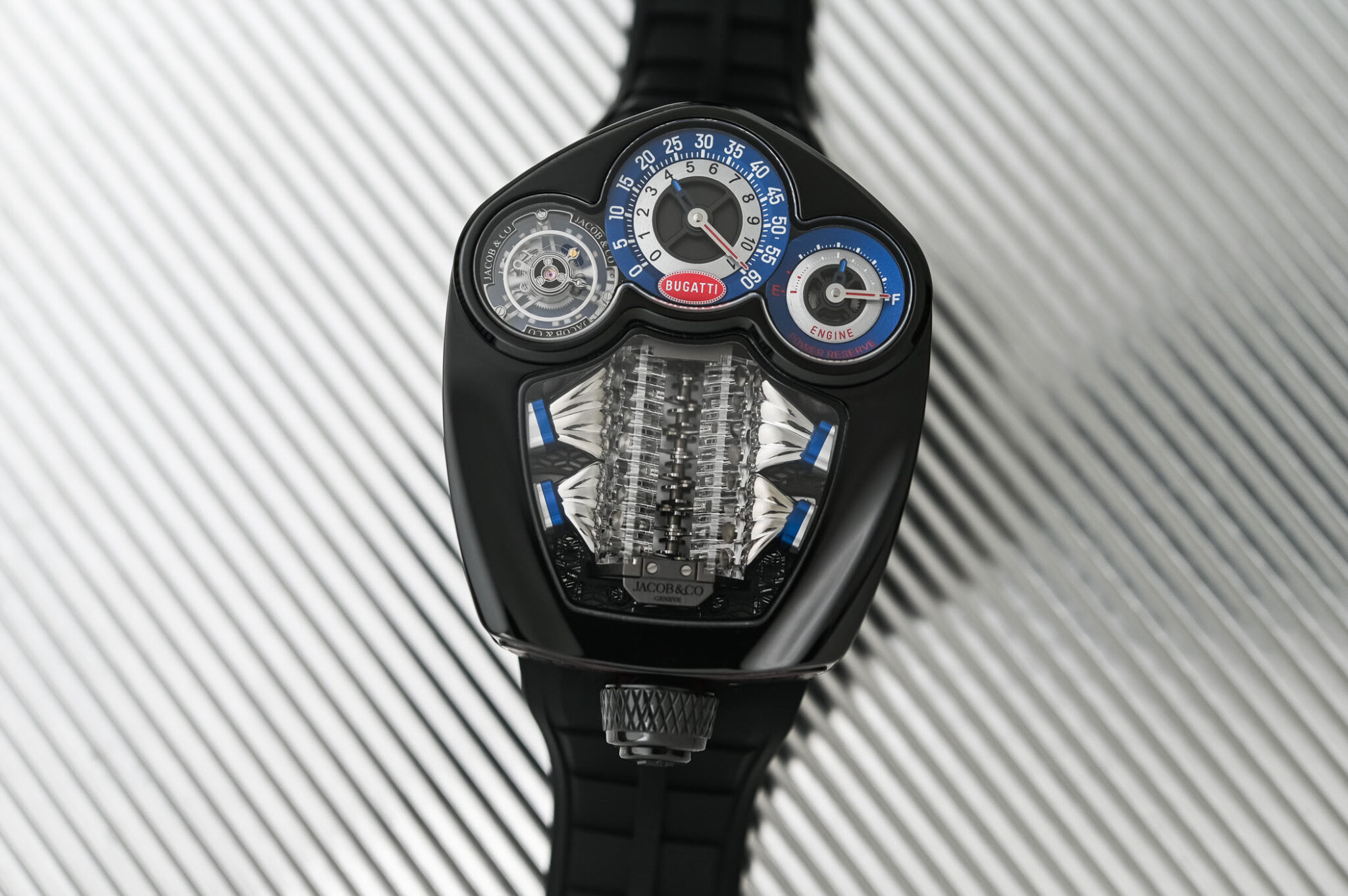 First Look: The New Jacob & Co Bugatti Tourbillon