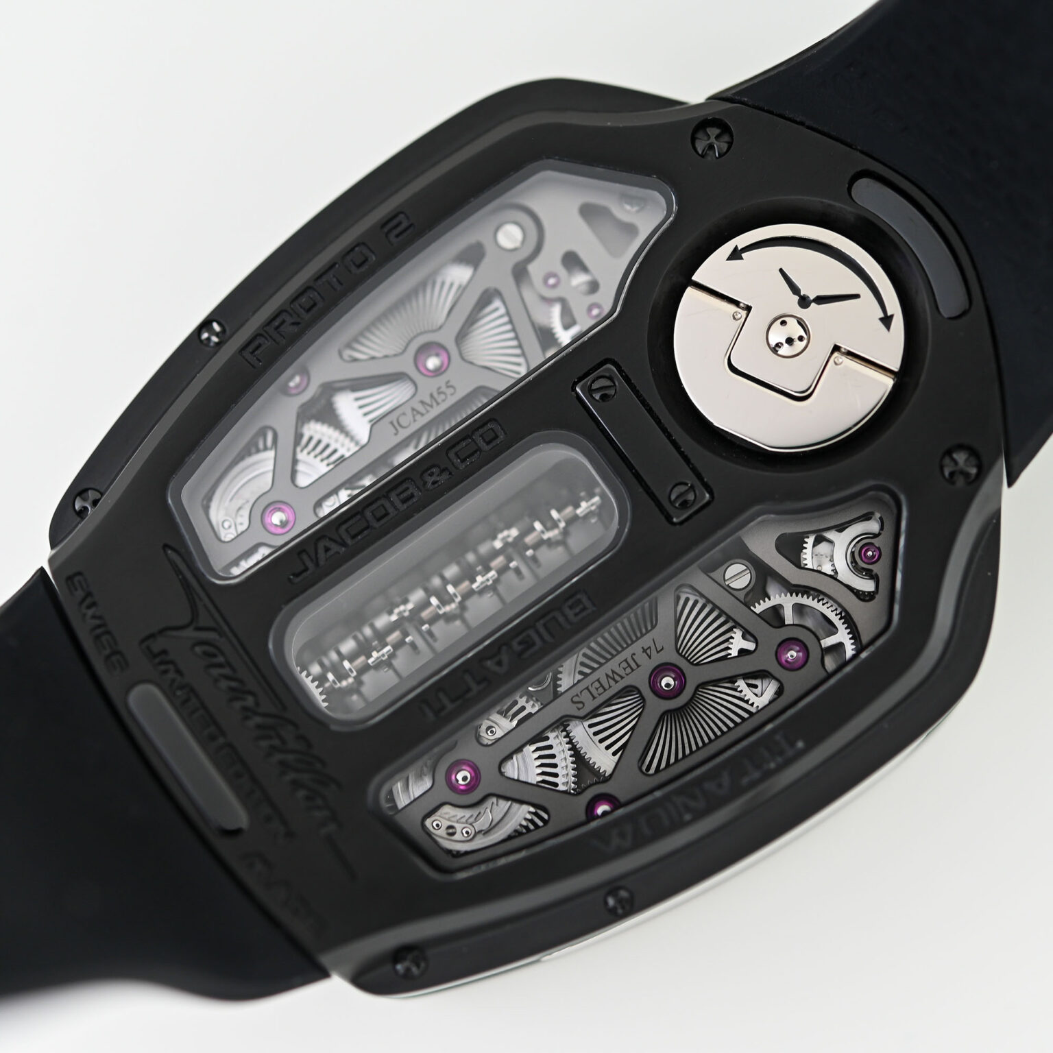 First Look: The New Jacob & Co Bugatti Tourbillon