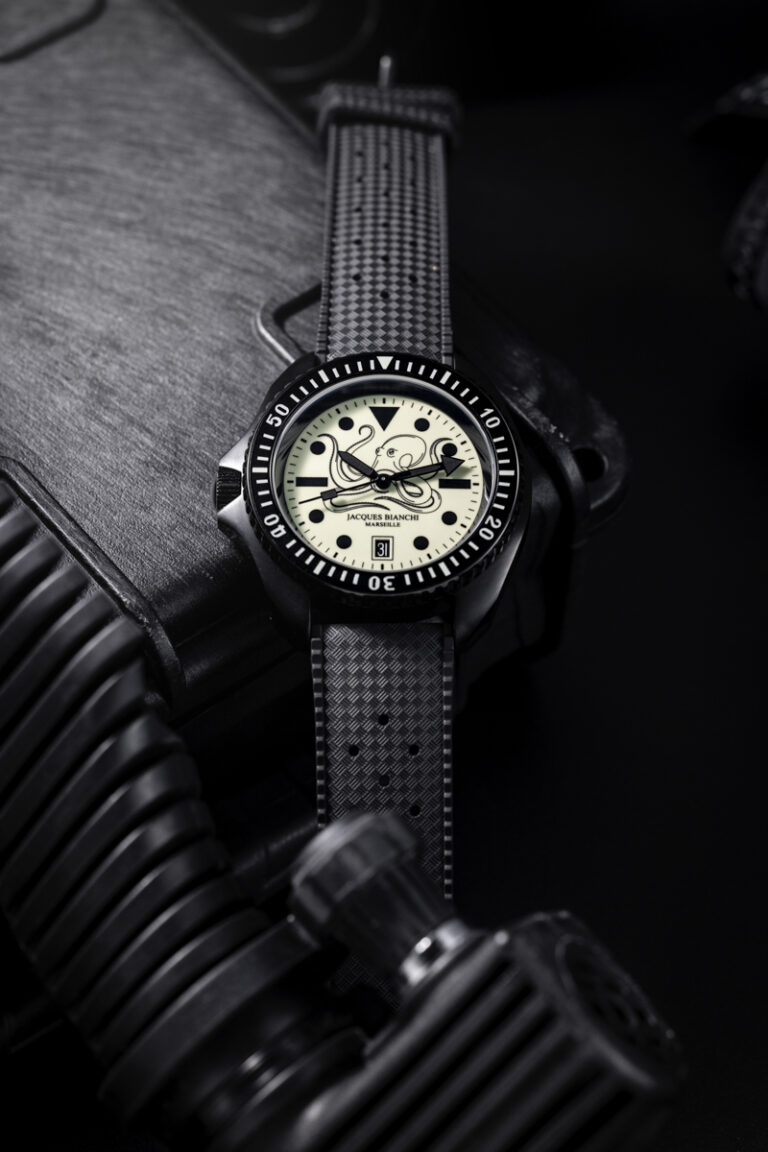 Introducing: Fratello x Jacques Bianchi JB200 PoulPro Night Diver