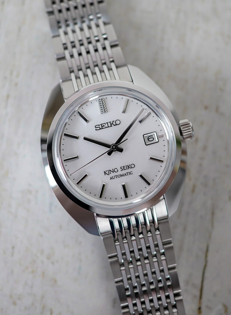 First Look: The New King Seiko KS1969, Reviving a Classic KS Design