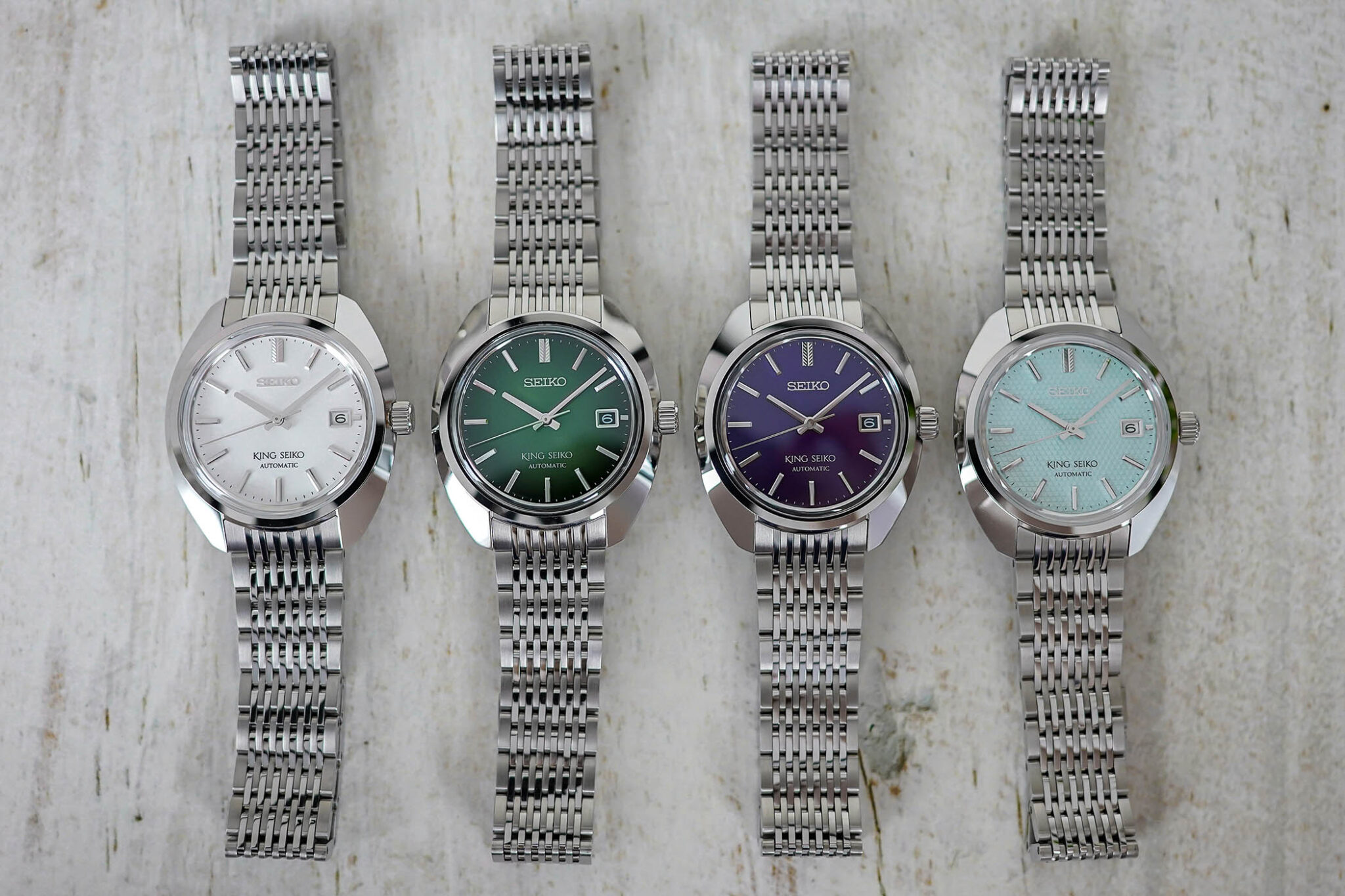 First Look: The New King Seiko KS1969, Reviving a Classic KS Design