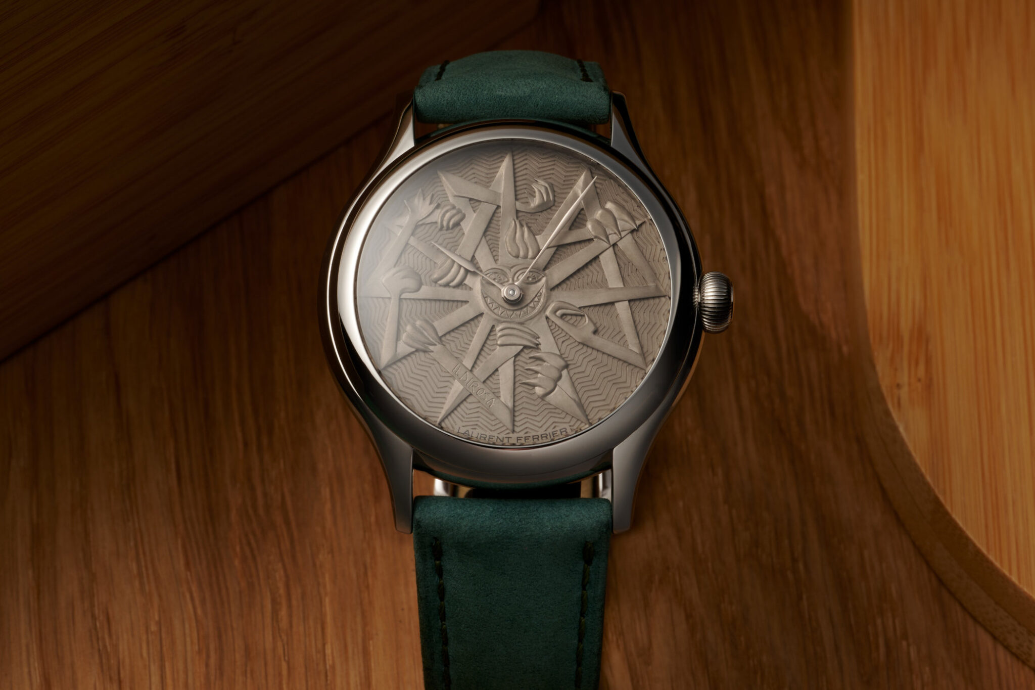 Introducing: Laurent Ferrier x Hervé Di Rosa Classic Micro Rotor