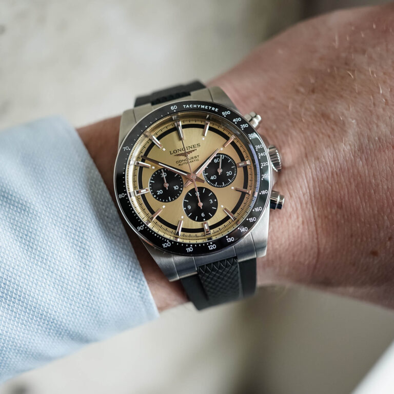 First Look: New Sizes and Colours for the Longines Conquest Collection