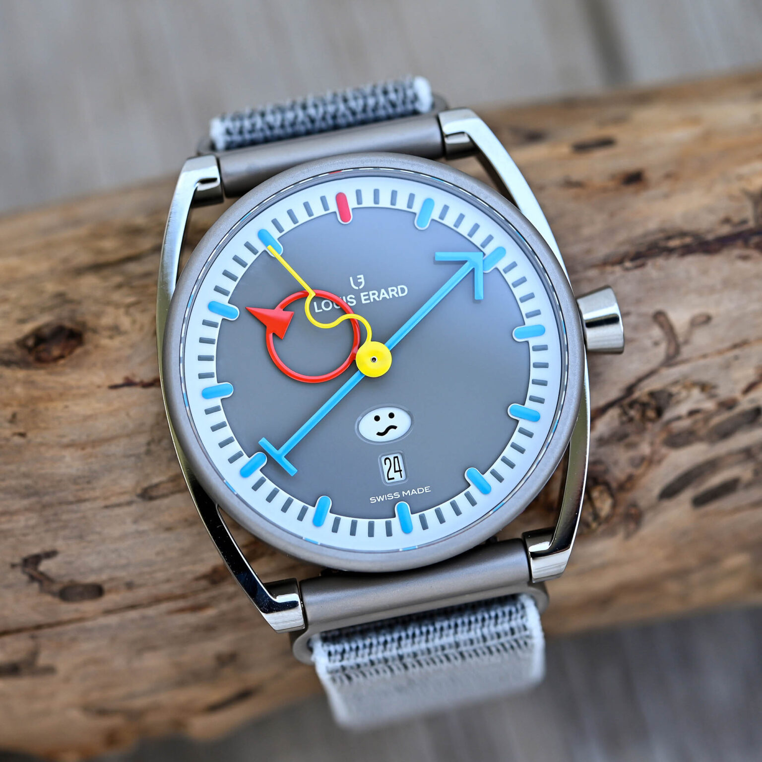 First Look: The Grey Louis Erard x Alain Silberstein Smile Day