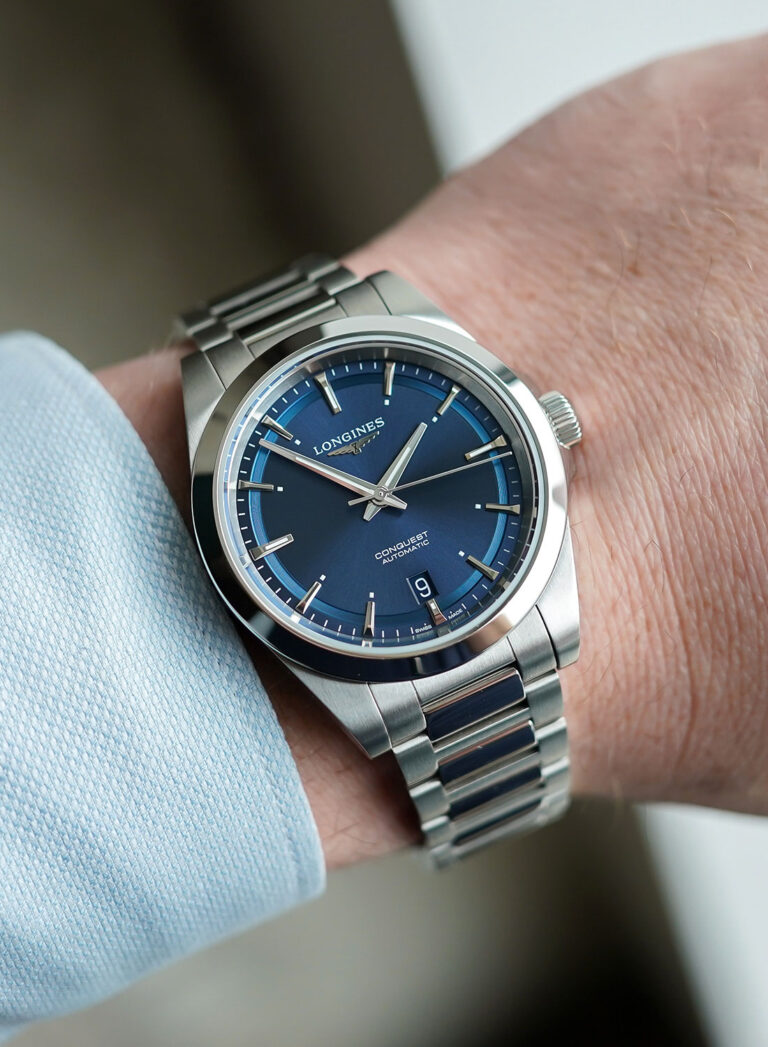 First Look: New Sizes and Colours for the Longines Conquest Collection