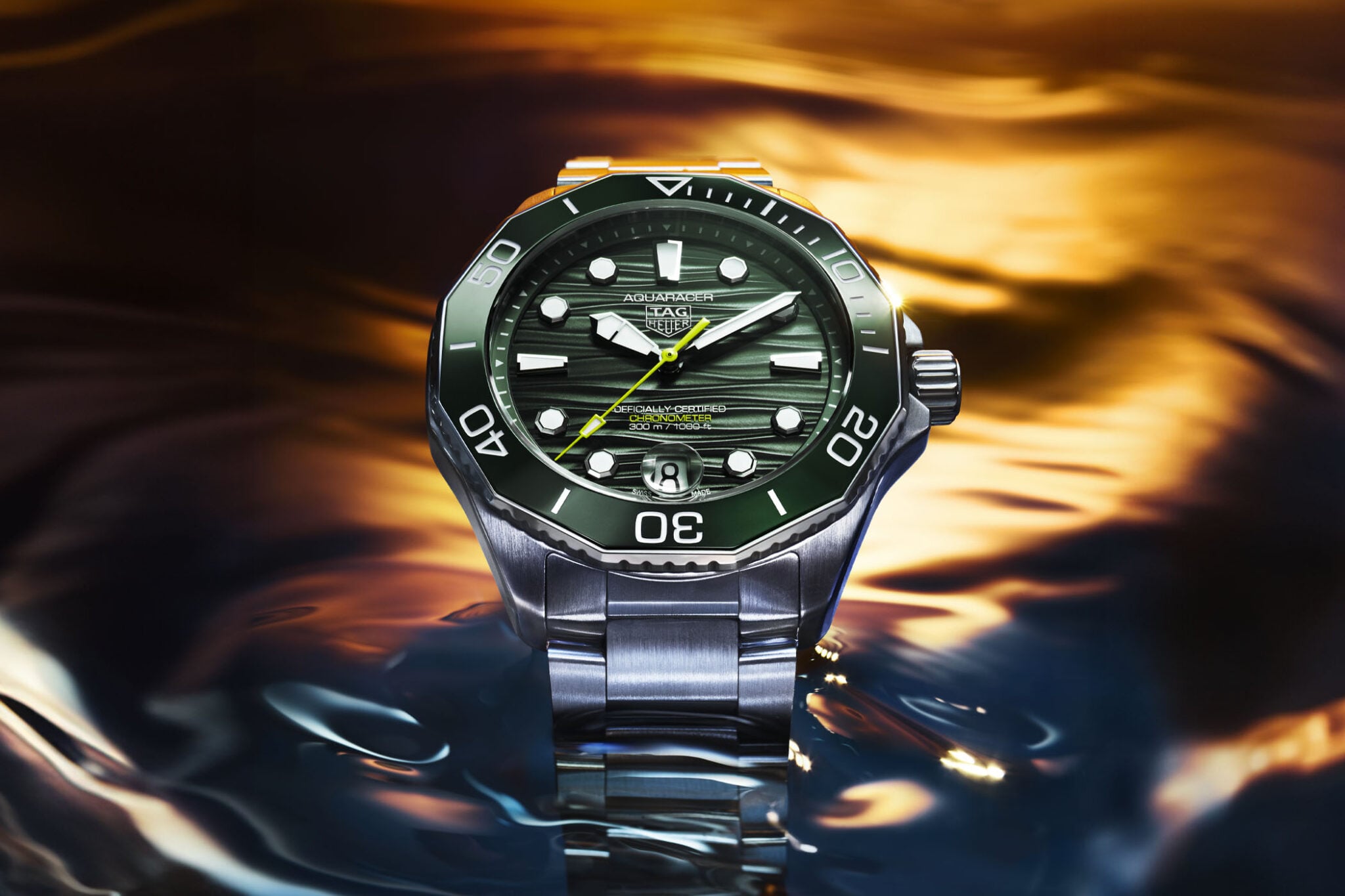 Introducing: TAG Heuer Updates The Aquaracer Professional 300 Date & GMT