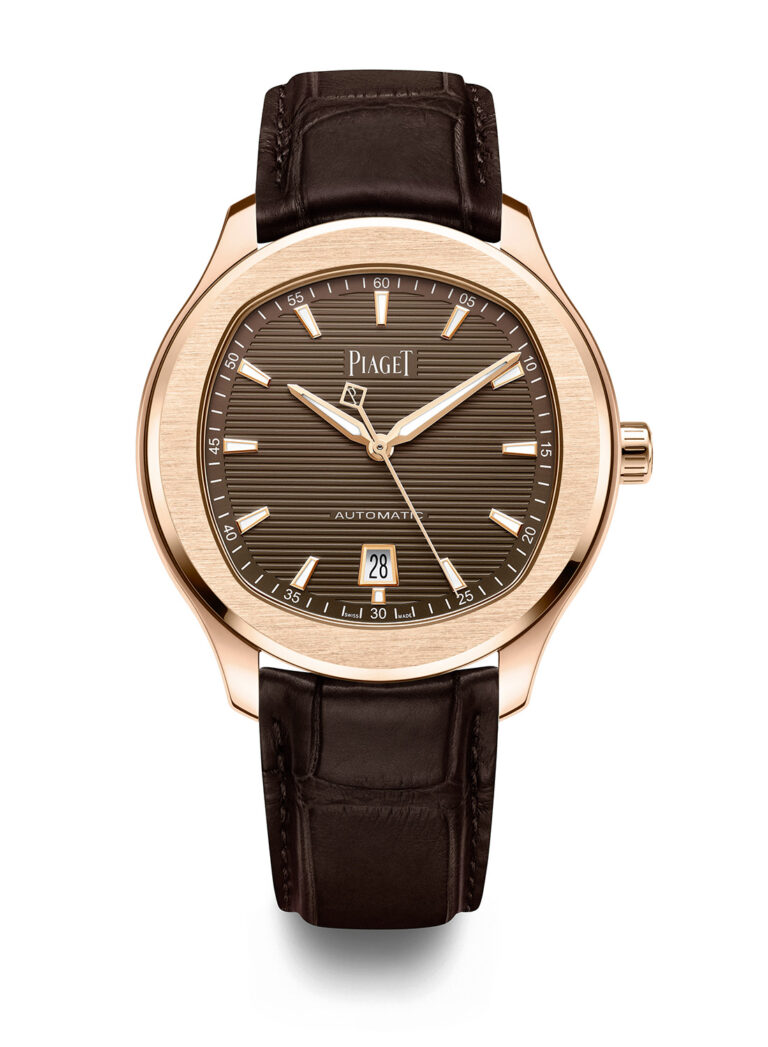 Introducing: The new Rose Gold & Brown Piaget Polo Date