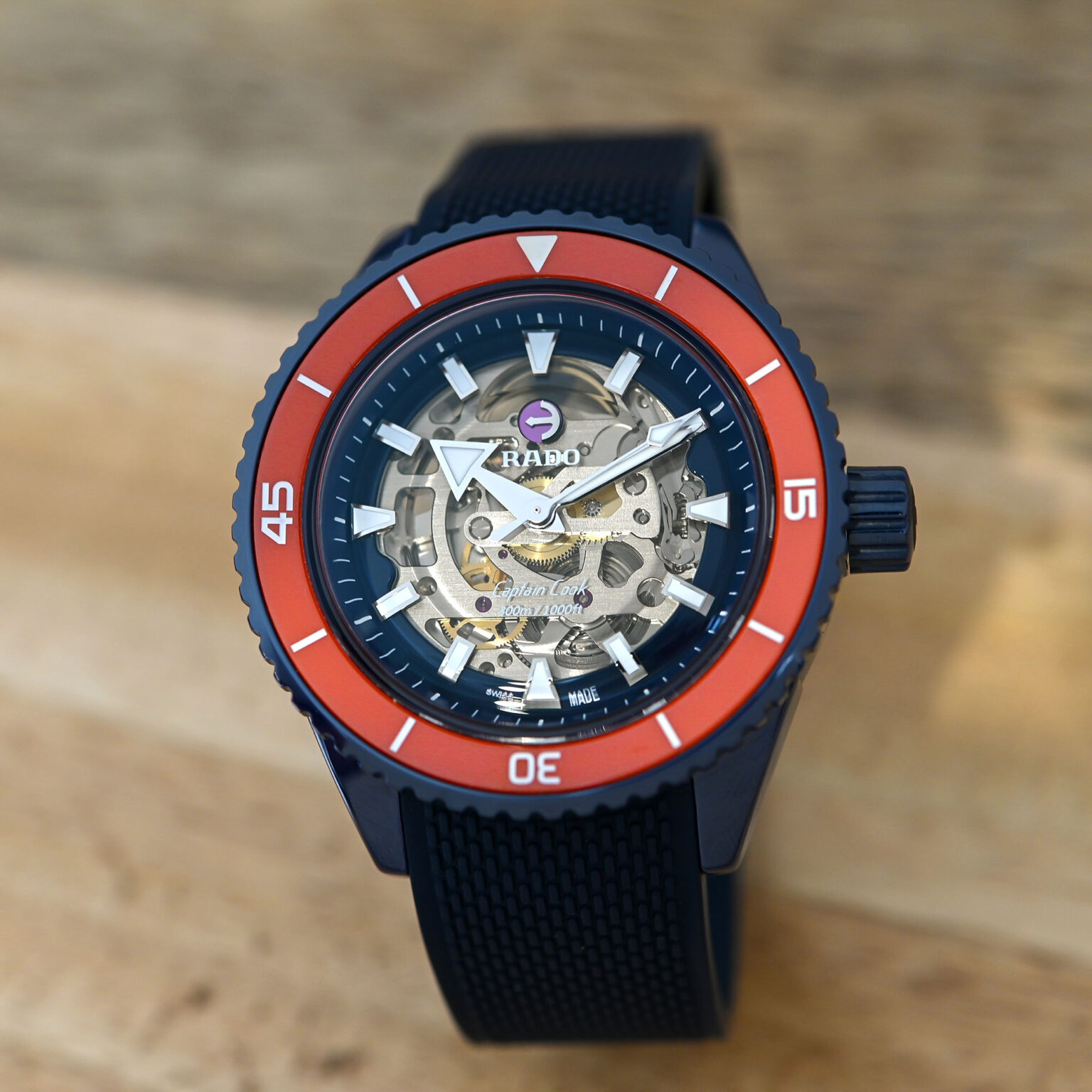 First Look: Summer Colours for the Rado Captain Cook High-Tech Ceramic ...