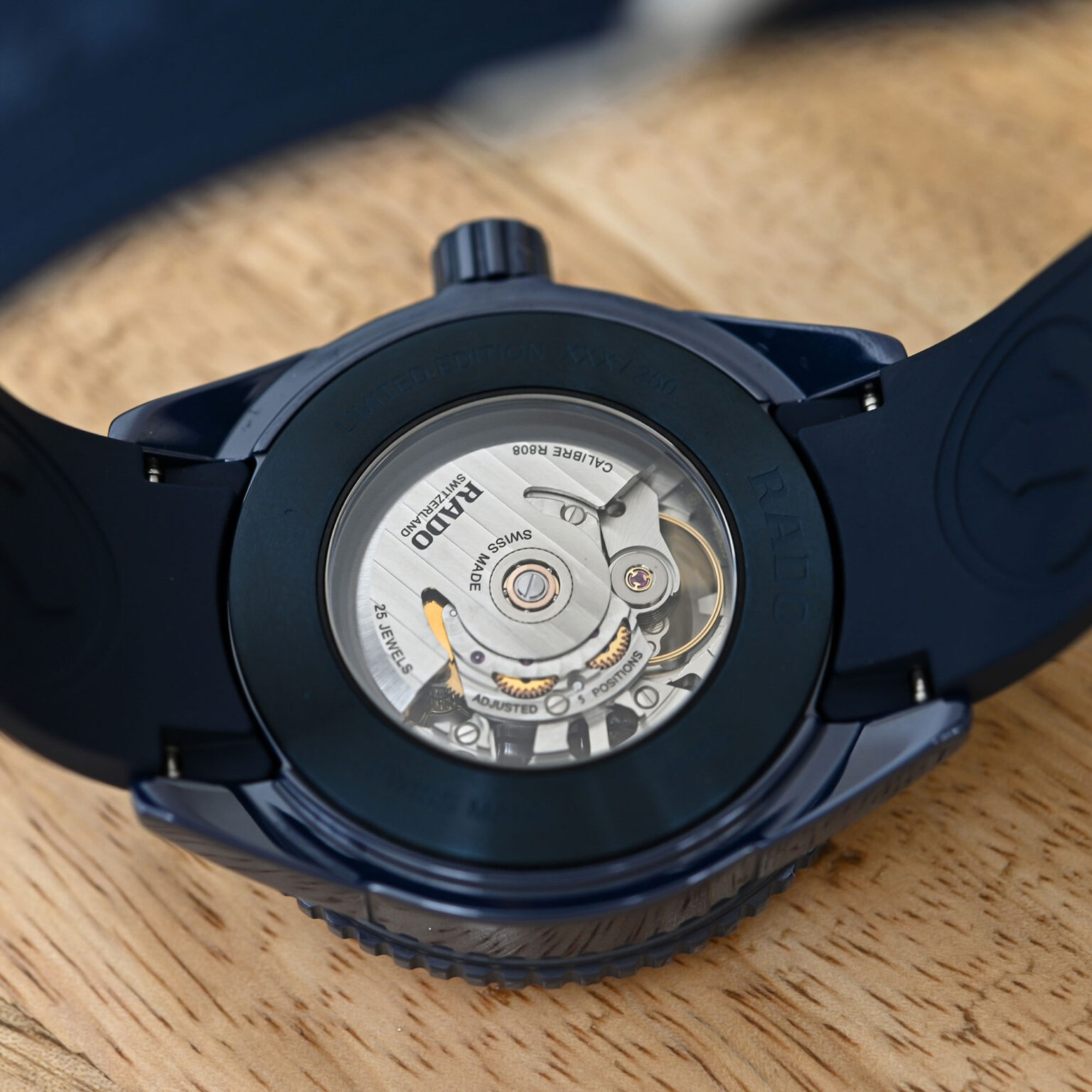 First Look: Summer Colours for the Rado Captain Cook High-Tech Ceramic ...