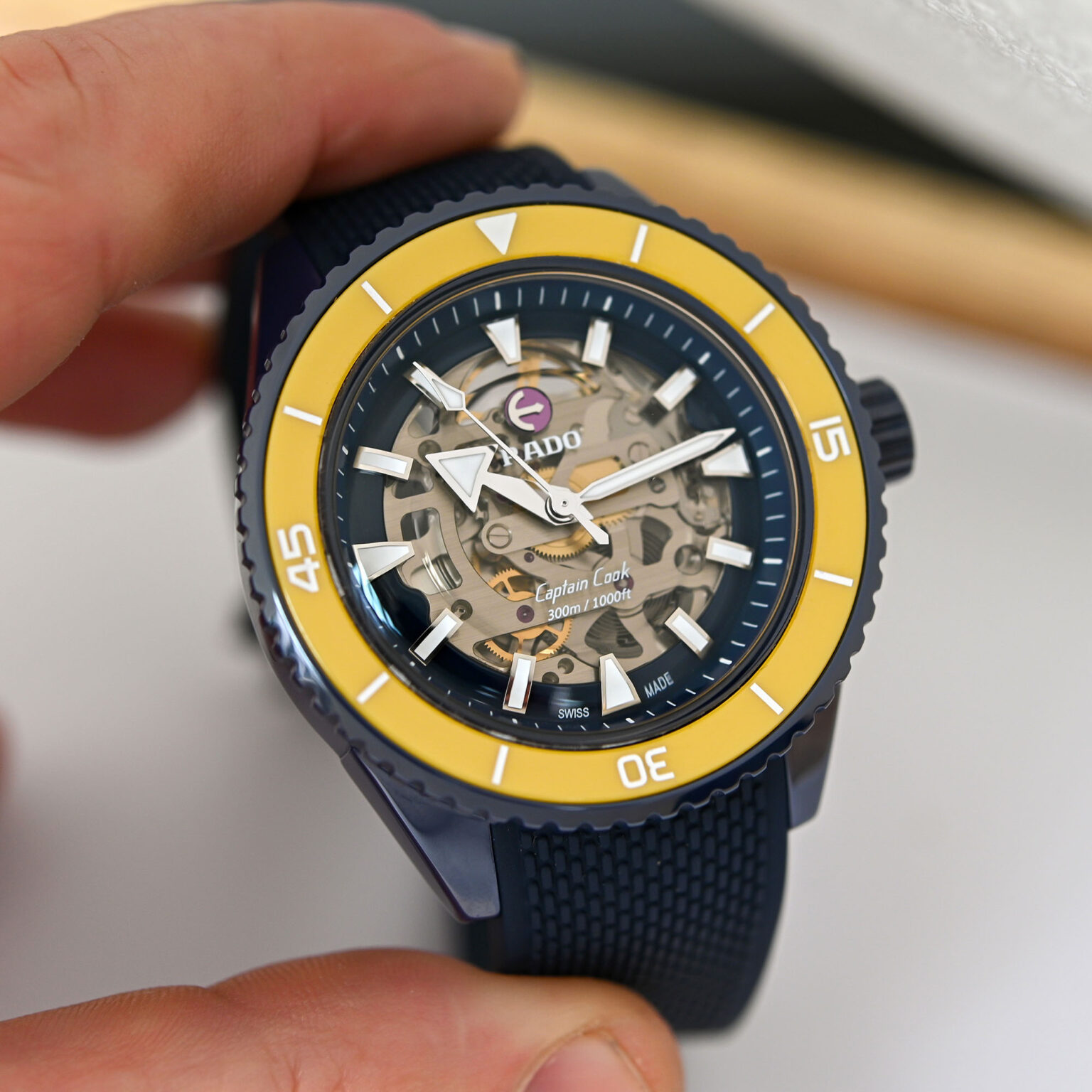 First Look: Summer Colours for the Rado Captain Cook High-Tech Ceramic ...