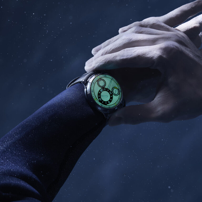Introducing: The Full-Lumed Ressence TYPE 5 L Dive Watch