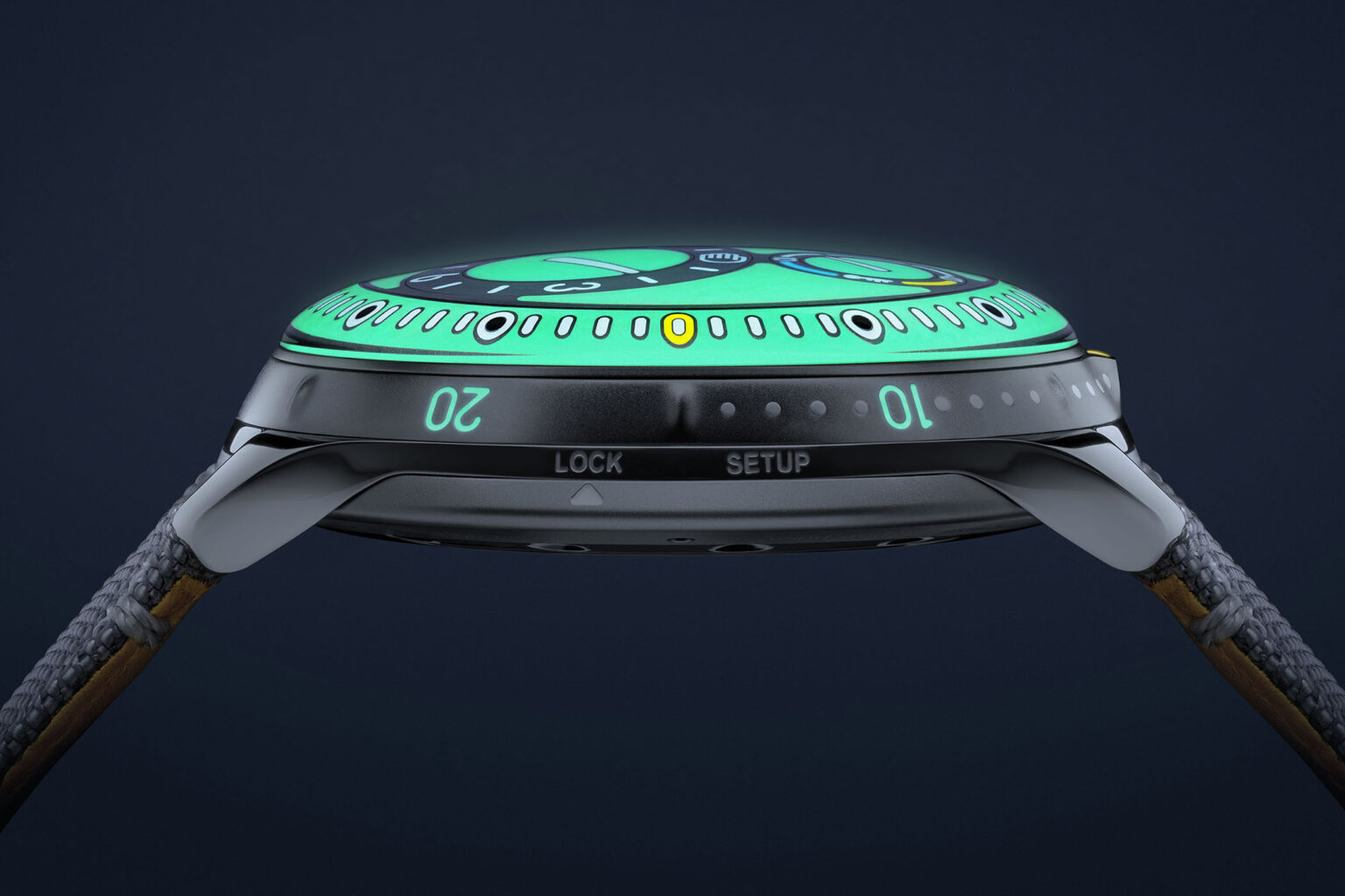 Introducing: The Full-Lumed Ressence TYPE 5 L Dive Watch