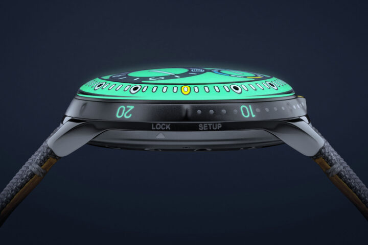 Introducing: The Full-Lumed Ressence TYPE 5 L Dive Watch