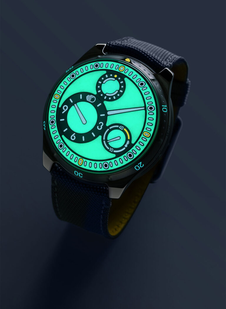 Introducing: The Full-Lumed Ressence TYPE 5 L Dive Watch