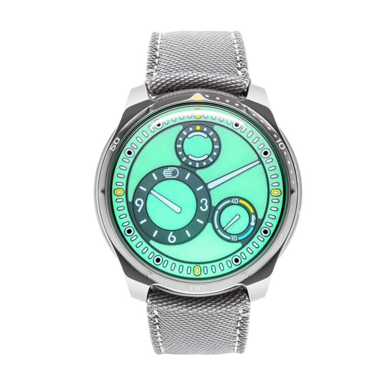 Introducing: The Full-Lumed Ressence TYPE 5 L Dive Watch