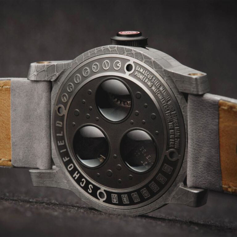 Introducing: Eccentric Indie British Watchmaking, the Schofield Obscura