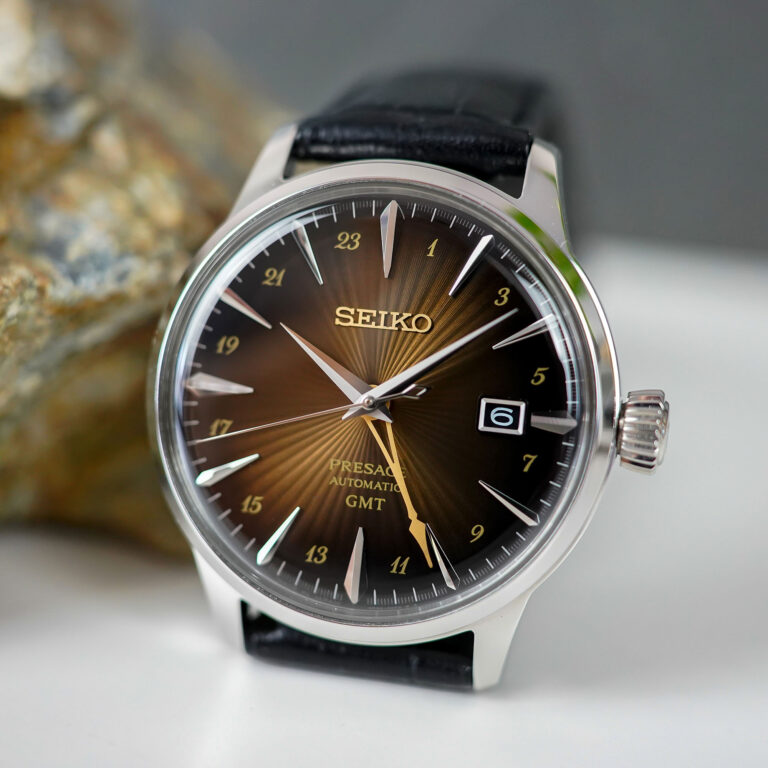 First Look: The Seiko Presage Cocktail GMT SSK037, SSK039 & SSK041