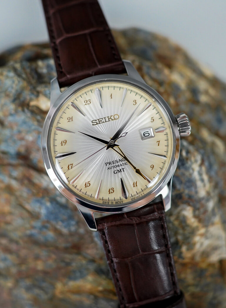 First Look: The Seiko Presage Cocktail GMT SSK037, SSK039 & SSK041