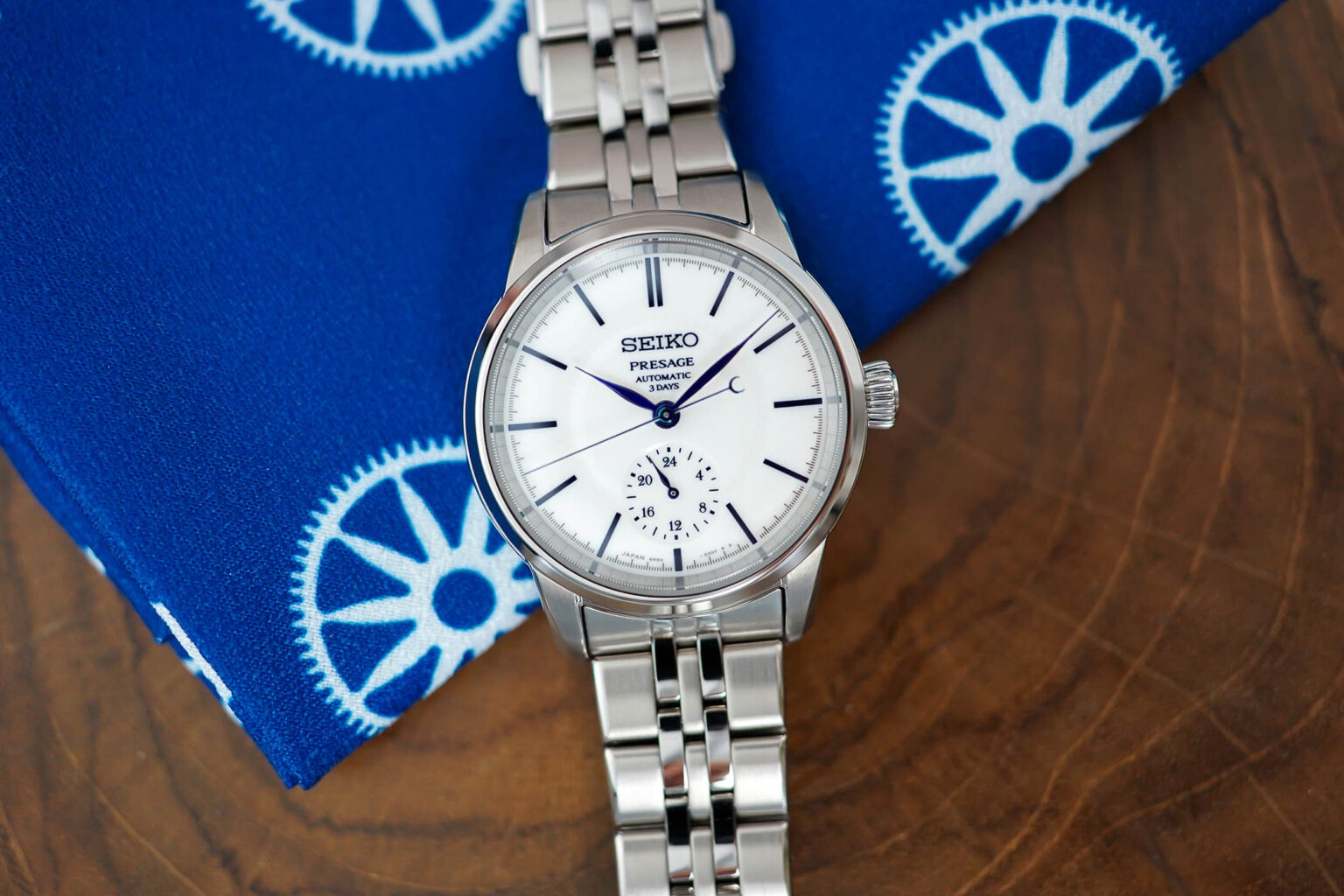 First Look: Seiko Presage Craftsmanship Arita Porcelain SPB445